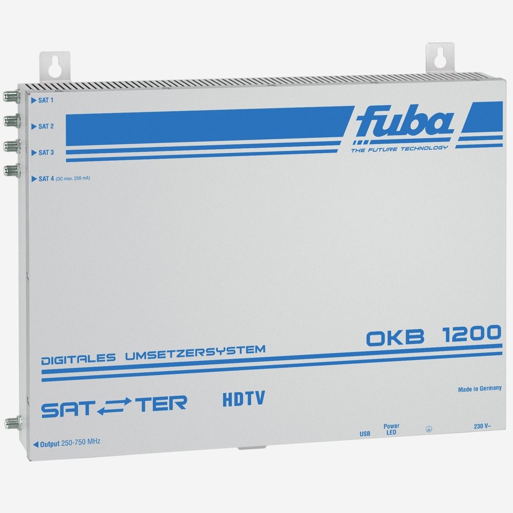 Fuba OKB 1200 - Produktarchiv - Service