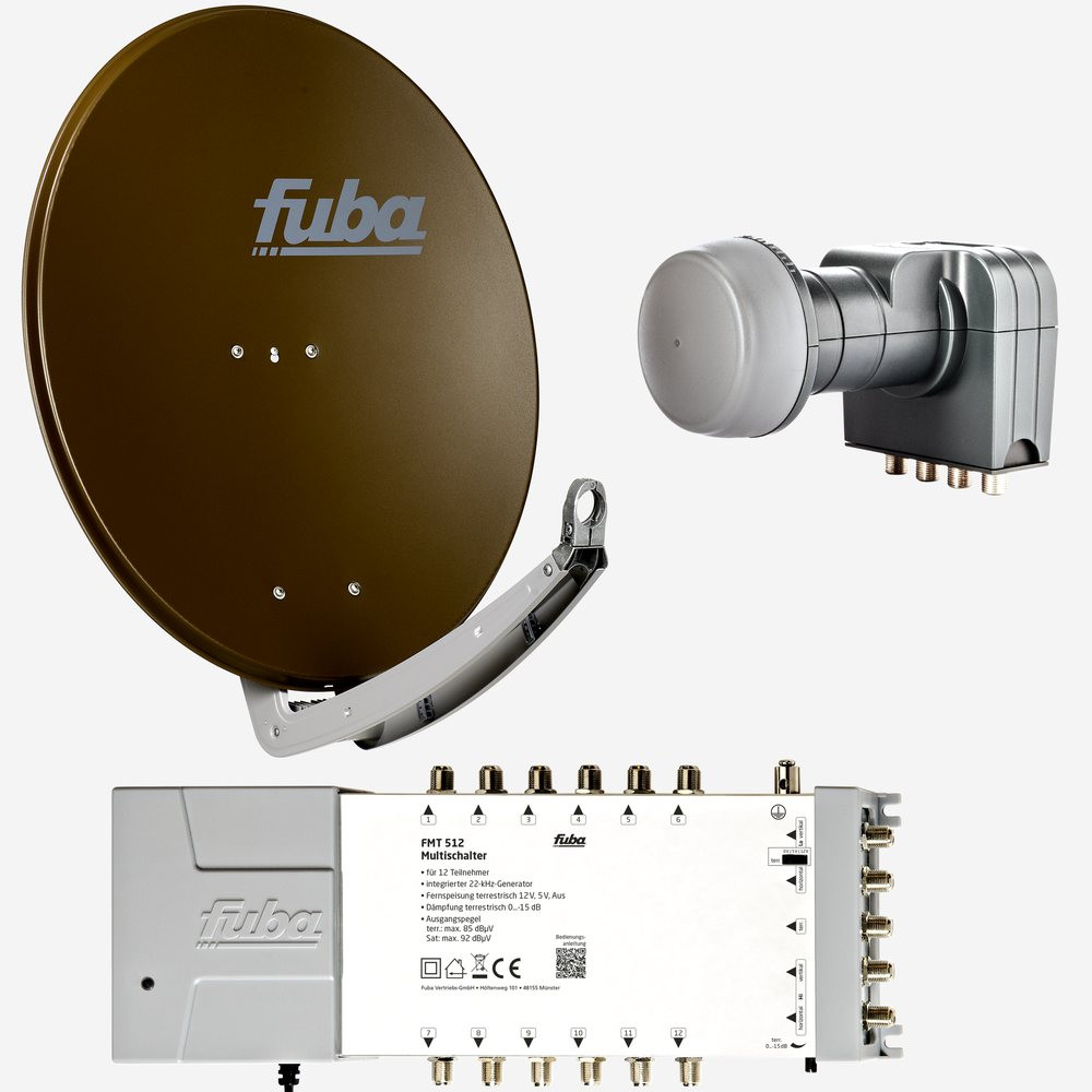Fuba DAA 78512 B - 12 Teilnehmer - Für einen Satelliten ...