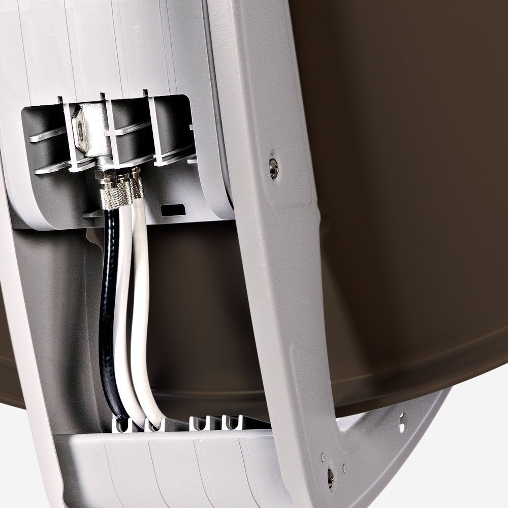 Fuba DAA 78901 B - 1 Teilnehmer - Für zwei Satelliten - Komplettanlagen ...