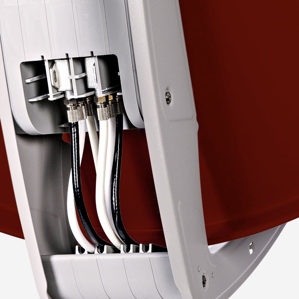 Fuba DAA 78902 R - 2 Teilnehmer - Für zwei Satelliten - Komplettanlagen ...