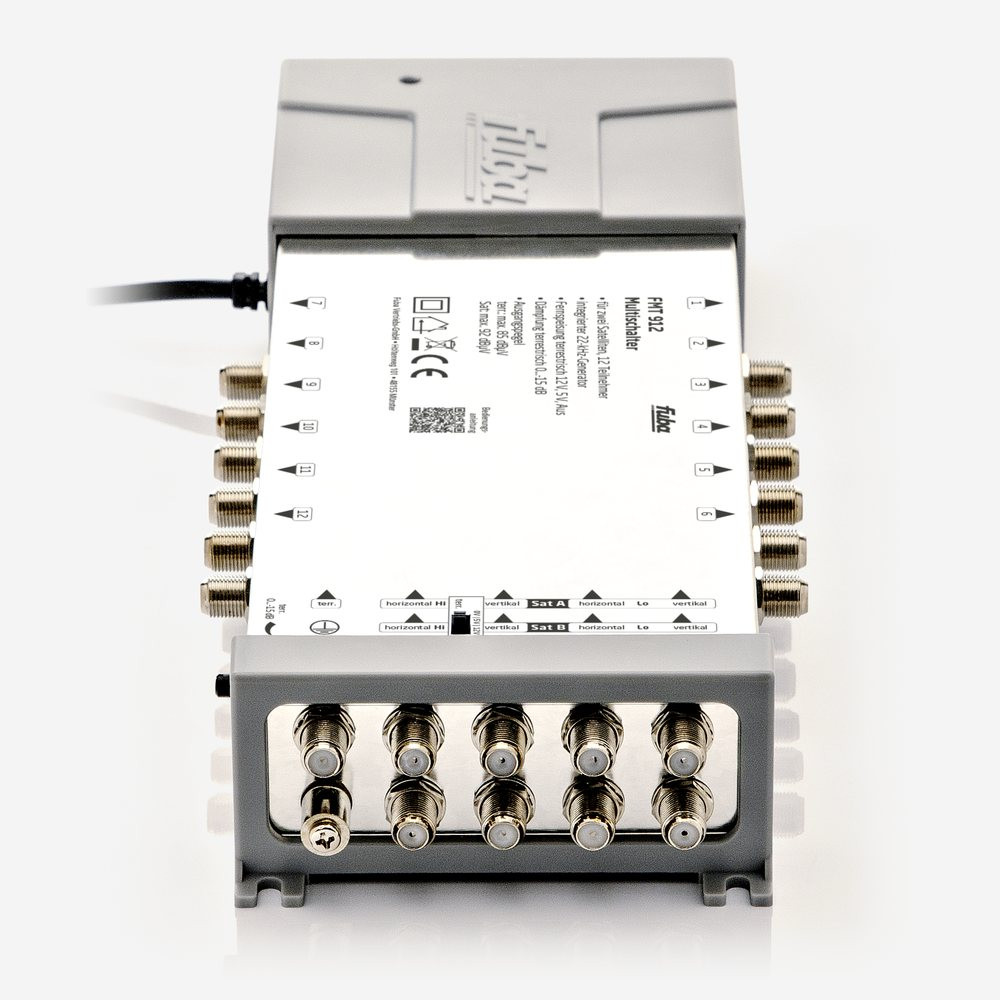 Fuba DAA 78912 G - 12 Teilnehmer - Für zwei Satelliten ...