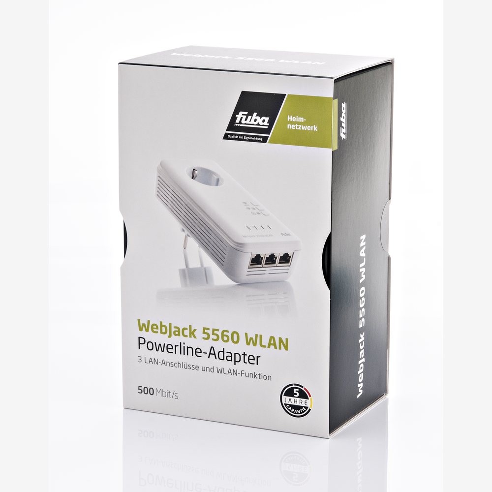 Fuba WebJack 5560 WLAN - Produktarchiv - Service