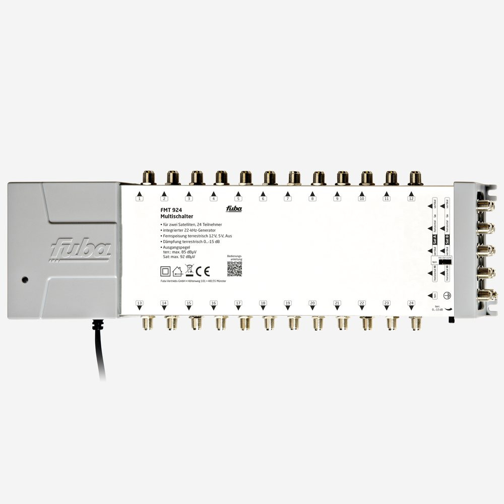 Fuba FMT 924 - Universal - Multischalter - Satellitenempfang - Produkte